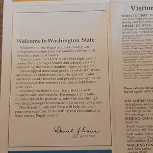 Other | Vintage 197s Maps Of Seattle | Poshmark